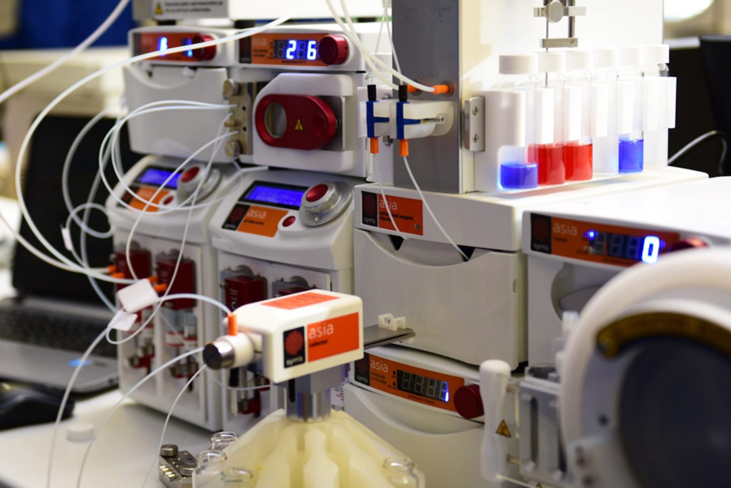 Flow Chemistry in the Pharmaceutical Industry | Syrris