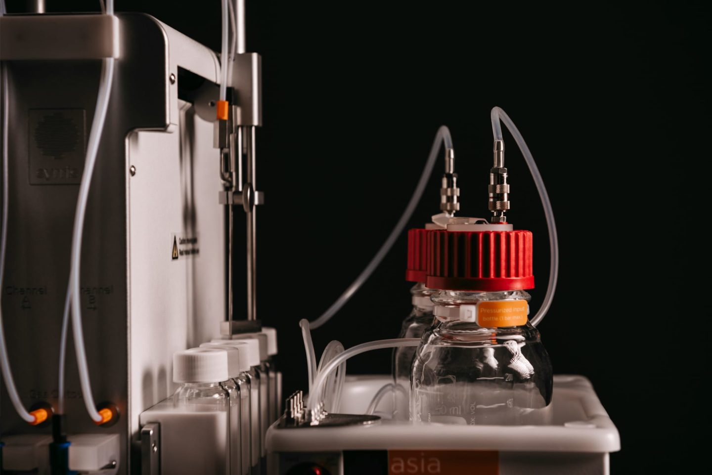 Syrris systems used for API process development at Chugai