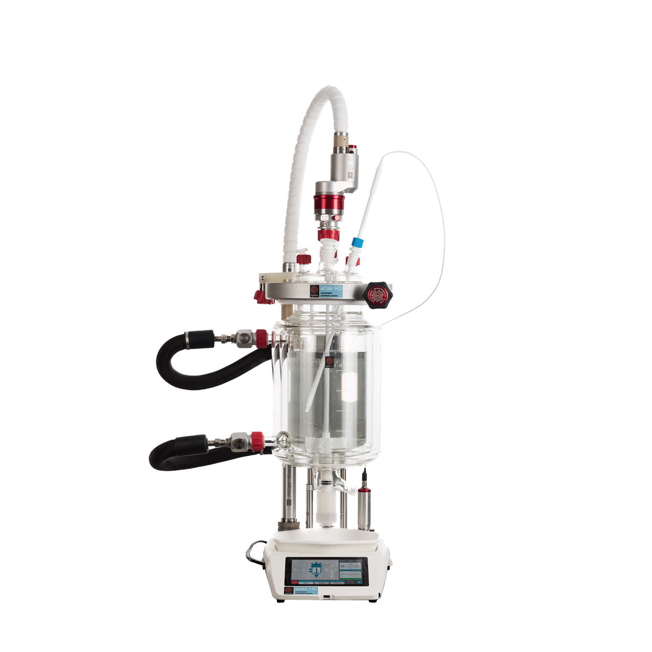 Atlas HD Potassium - Automated, touchscreen control chemical reactor