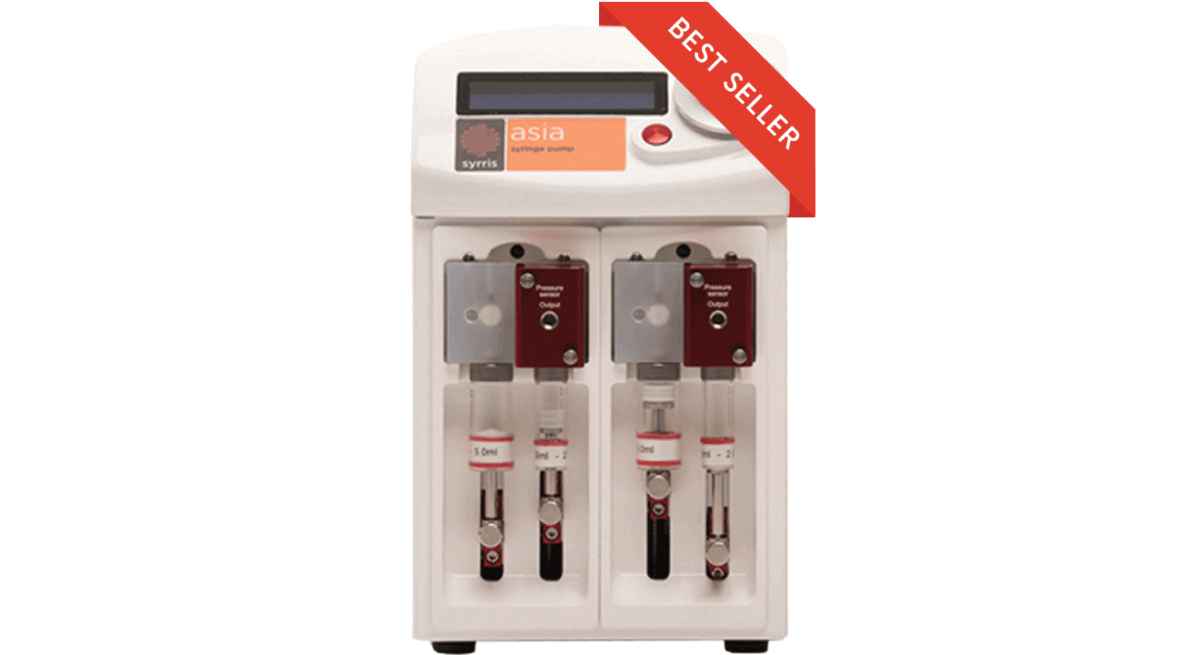 Syrris Asia Syringe Pump for Syrris Asia System