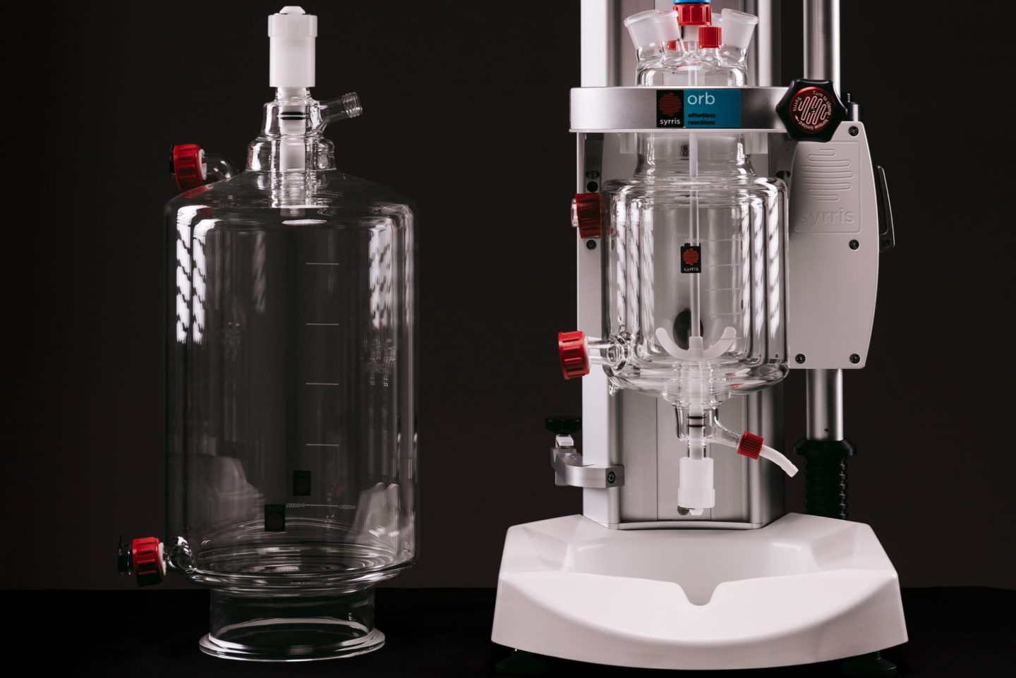 Syrris launches the Orb Jacketed Reactor System
