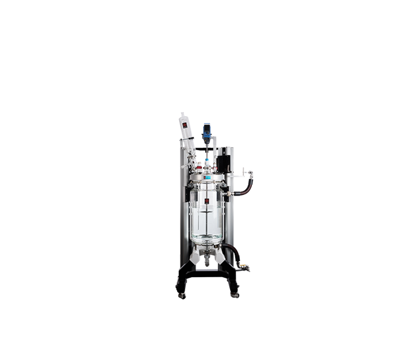 Jacketed Reactor for Lab & Industrial Applications | Syrris