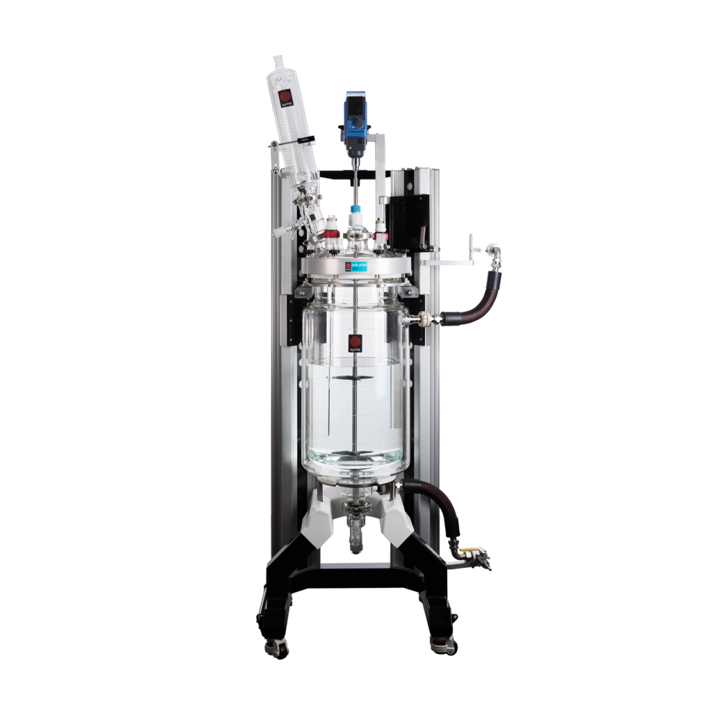 Award-winning range of flow & batch chemistry reactors, from Syrris