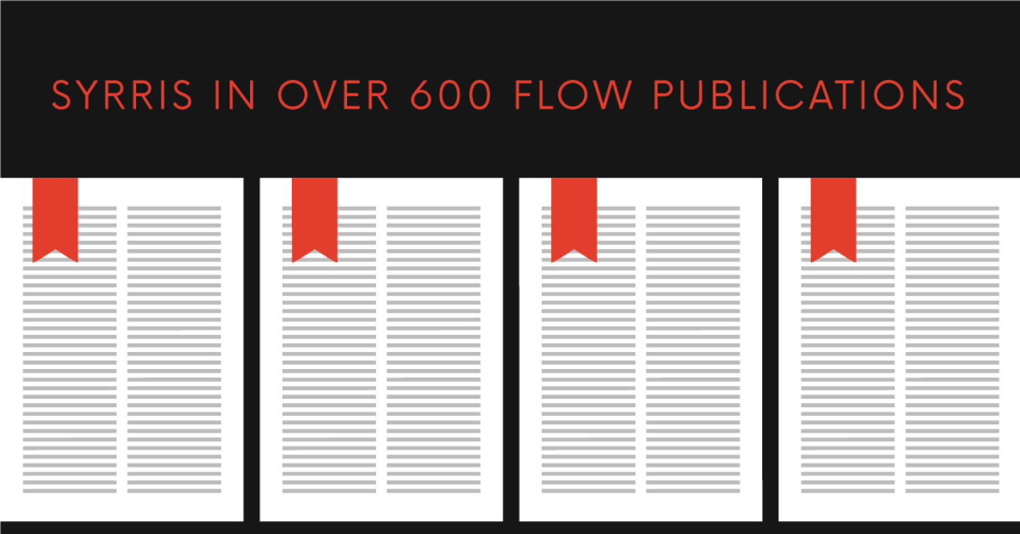 Syrris products featured in publications