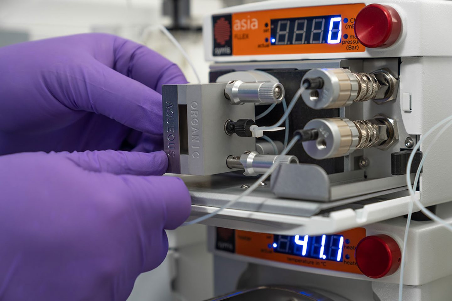 Asia Premium Flow Chemistry System, by Syrris