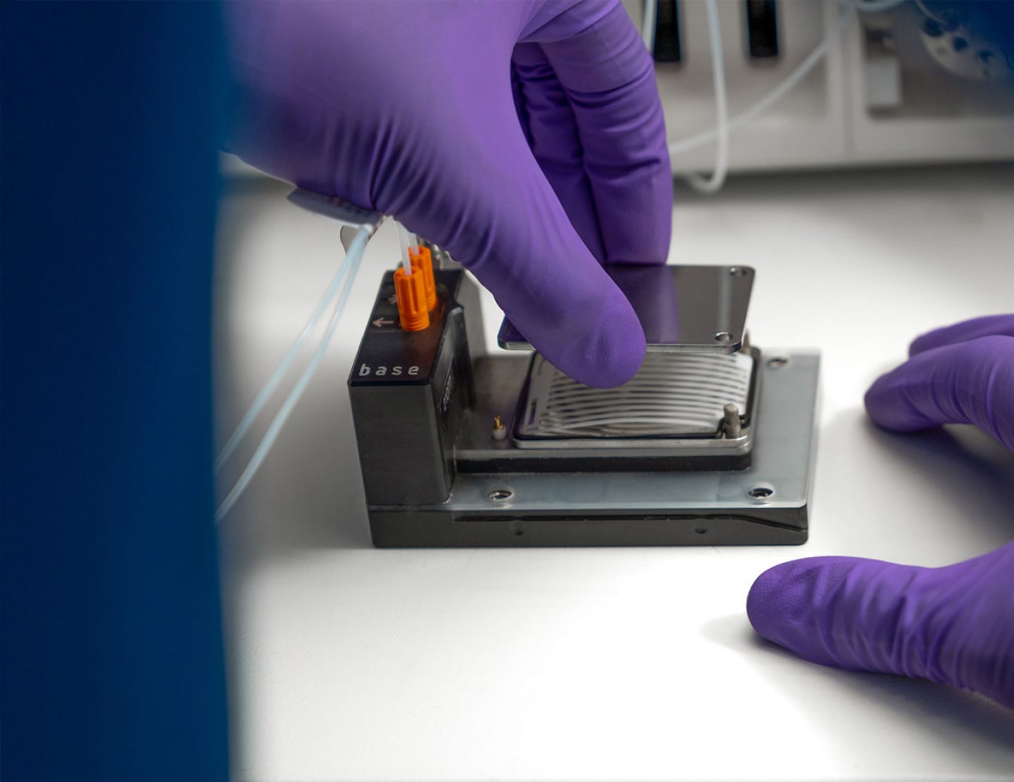 Asia Electrochemistry Flow Chemistry System, by Syrris