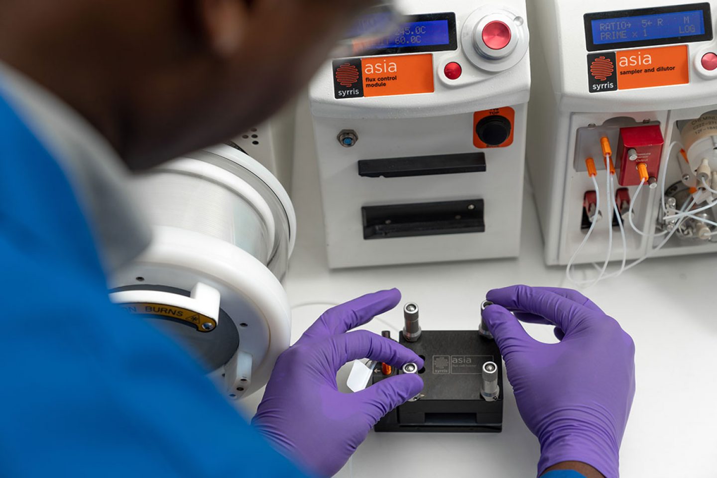 Asia Electrochemistry Flow Chemistry System, by Syrris