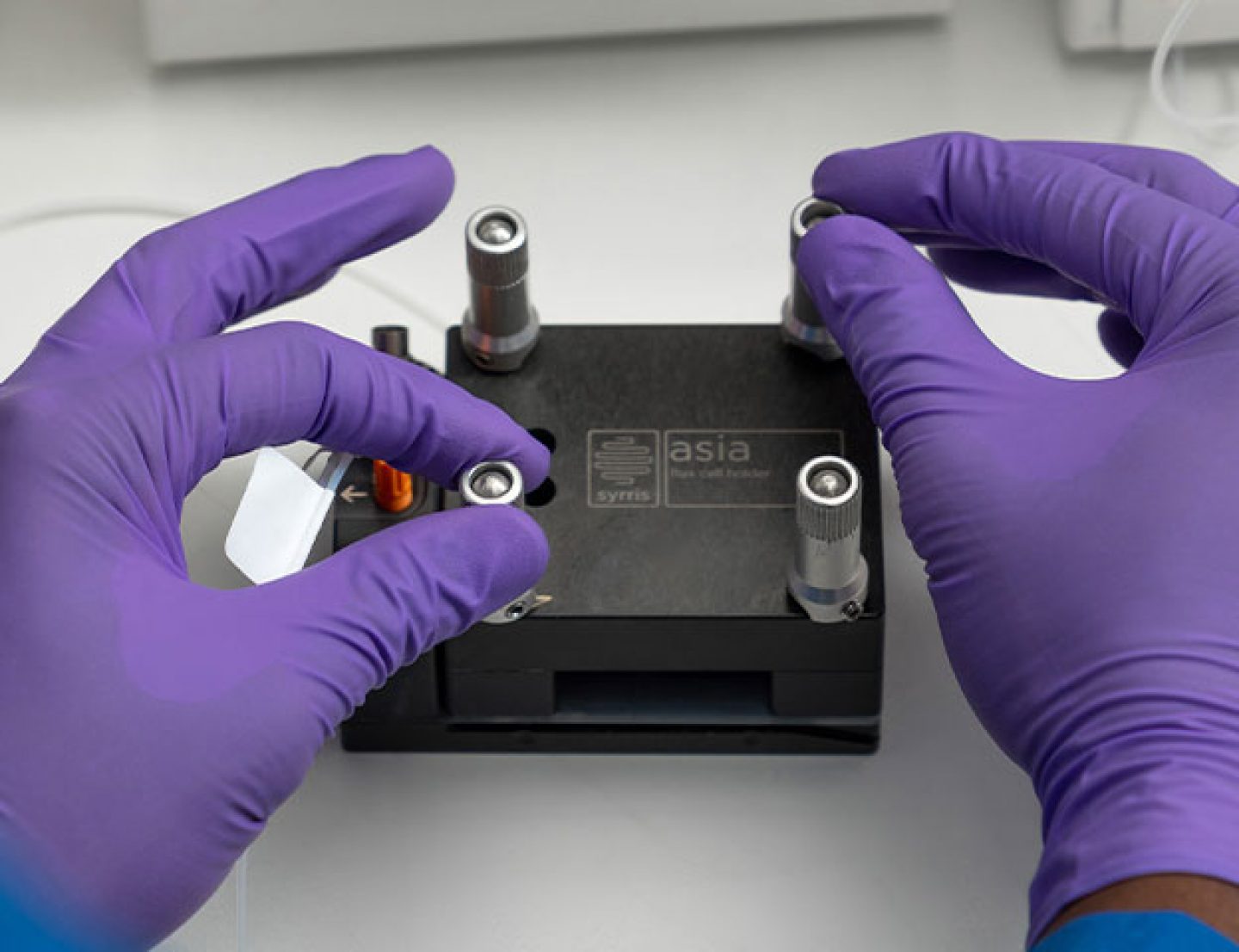 Asia Electrochemistry Flow Chemistry System, by Syrris