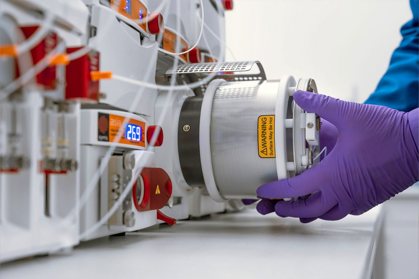 Continuous Flow Reactors Syrris