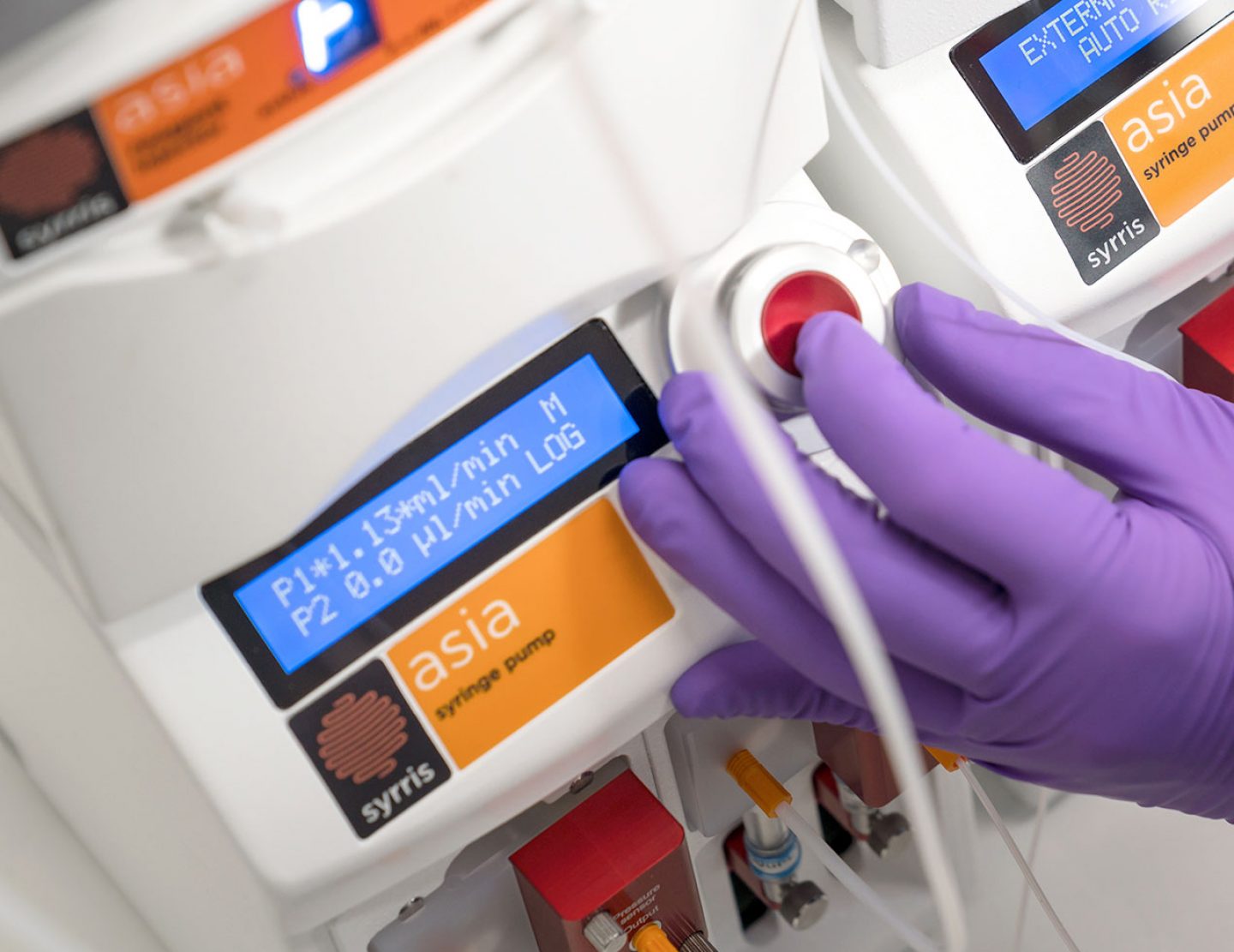 Asia Starter Flow Chemistry Systems, by Syrris