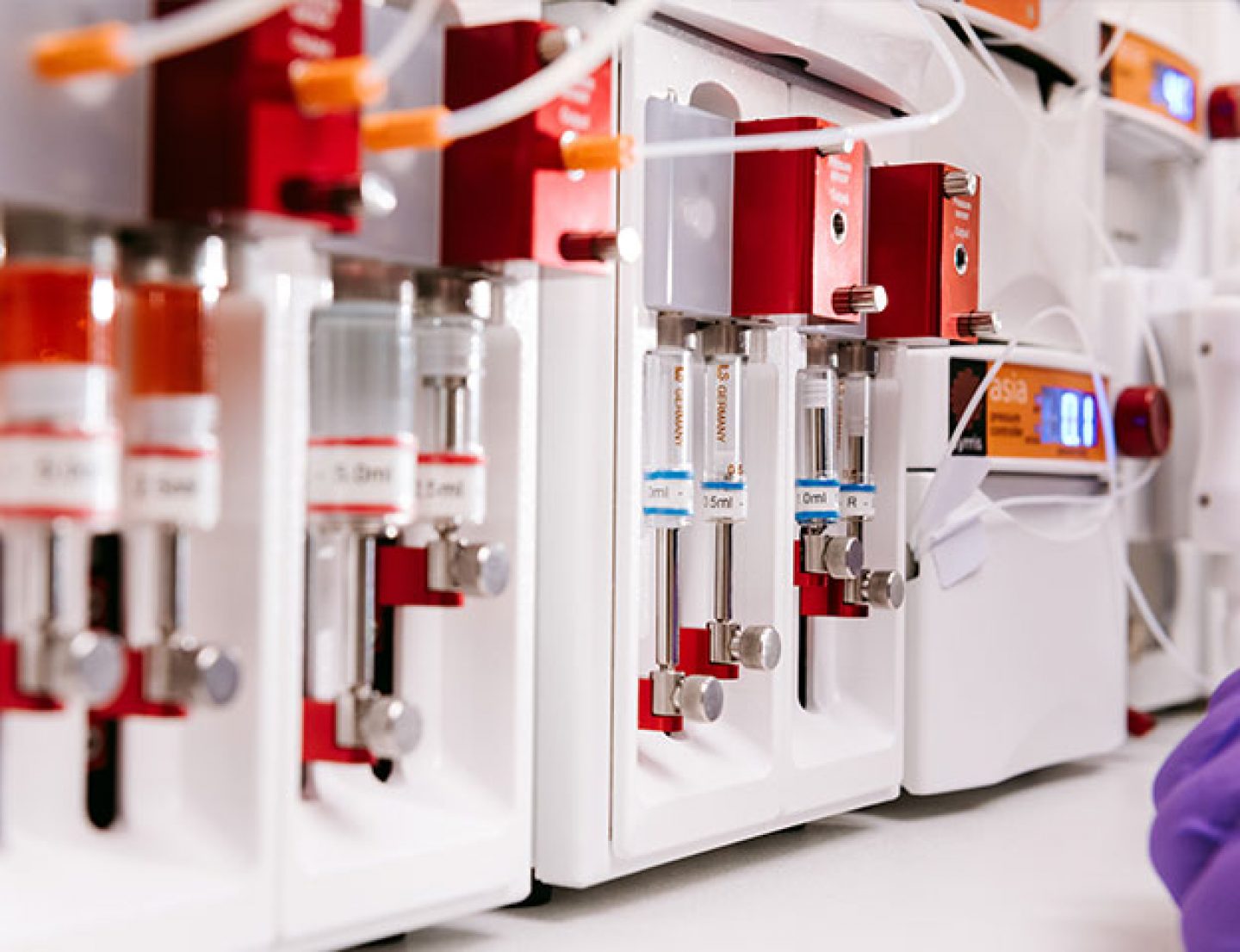 Syringe Pump Modules for the Laboratory | Syrris