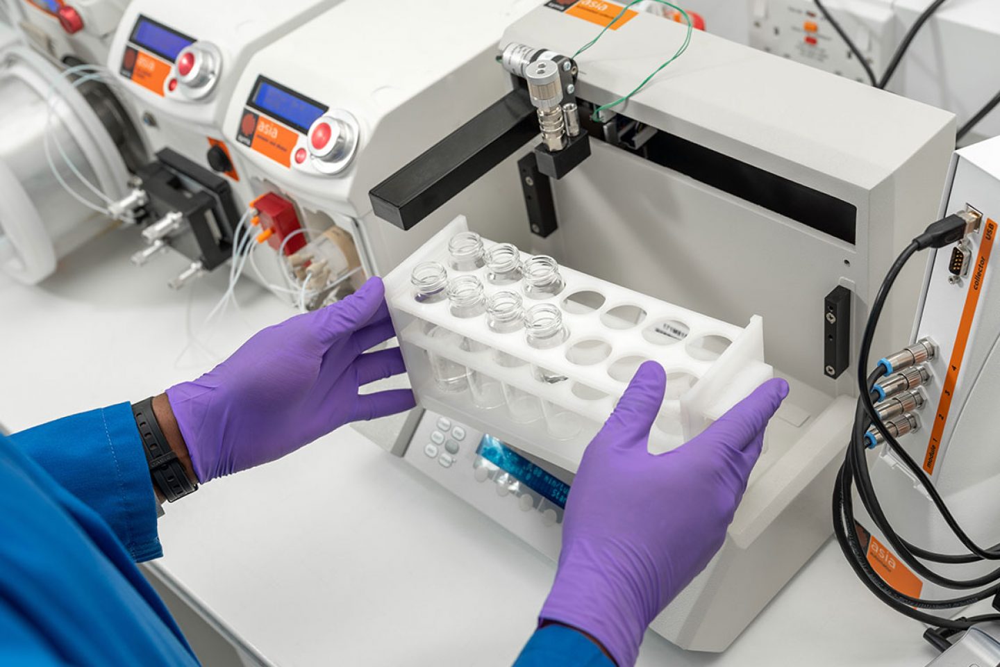 Asia Process Optimization Flow Chemistry System, by Syrris