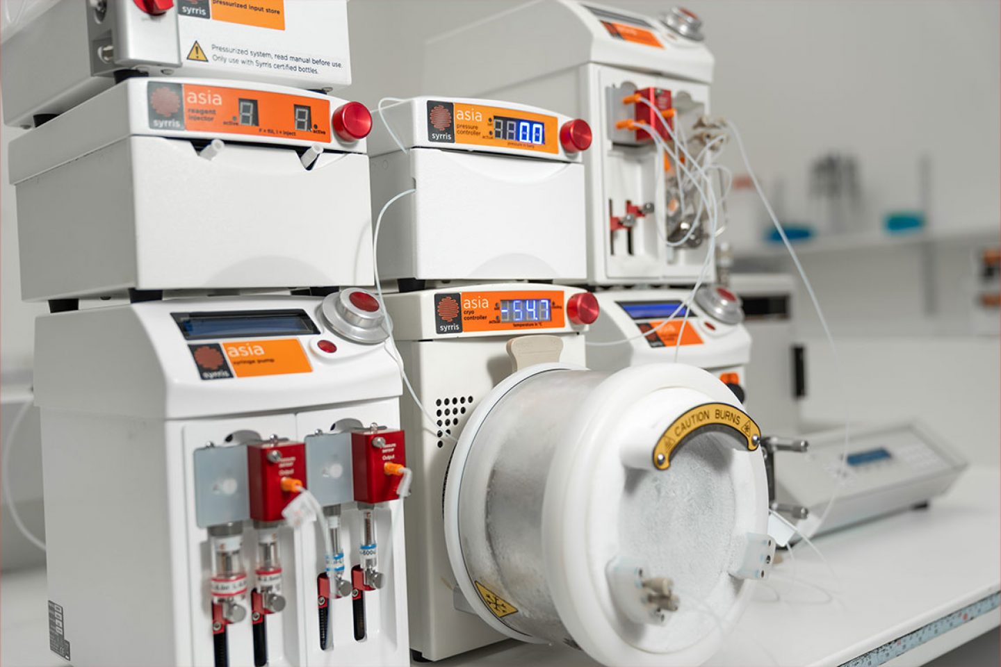 Asia Cold Flow Chemistry System | Syrris