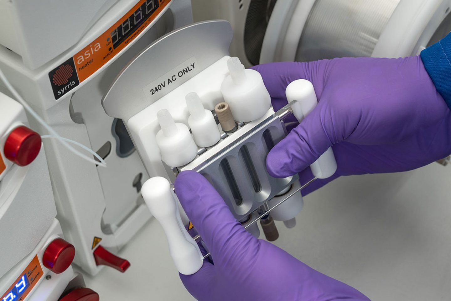 Continuous Flow Reactors | Syrris