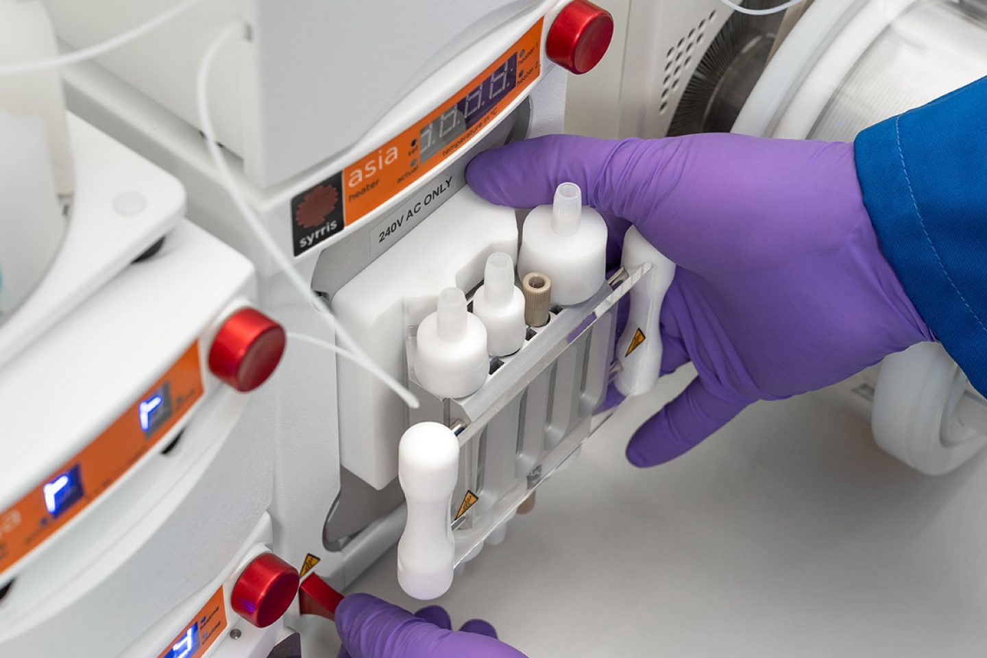 Asia Cold Flow Chemistry System | Syrris