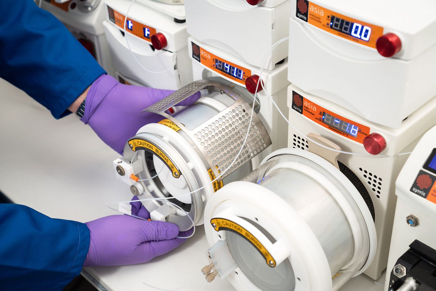 Asia Scale-Up Flow Chemistry System, by Syrris