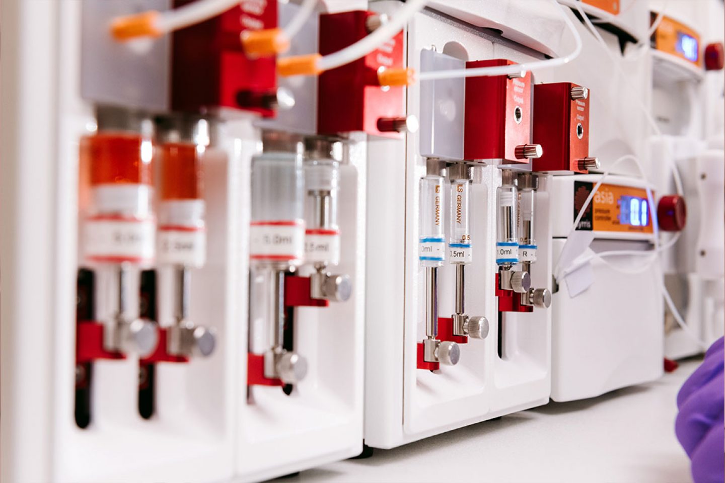 Asia Starter Flow Chemistry Systems, by Syrris