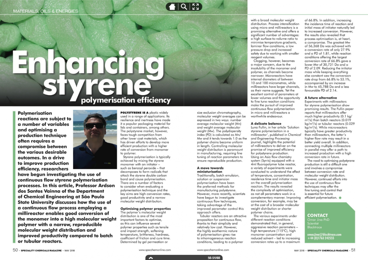 Flow chemistry learning series | Syrris