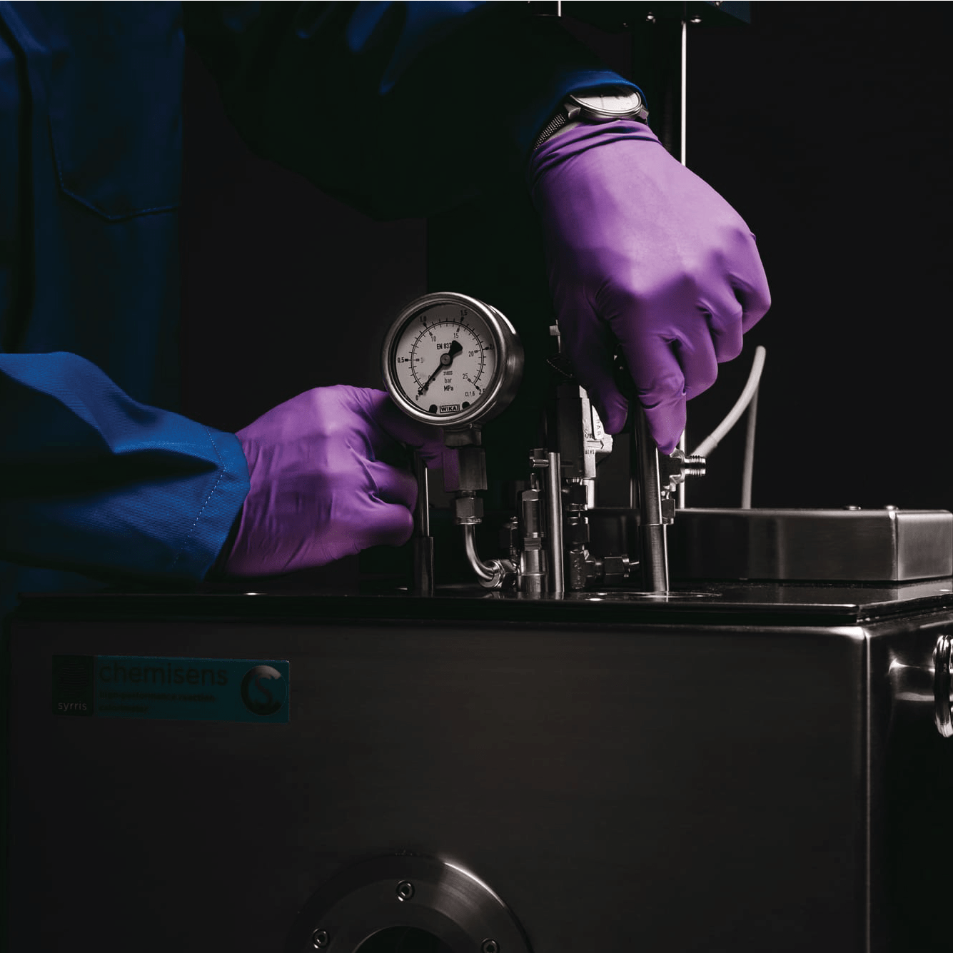 Continuous Flow Calorimetry: Achieving the Impossible | Syrris