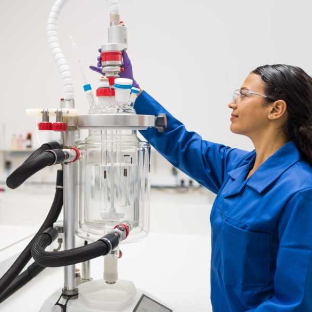 Jacketed Reactor for Lab & Industrial Applications | Syrris