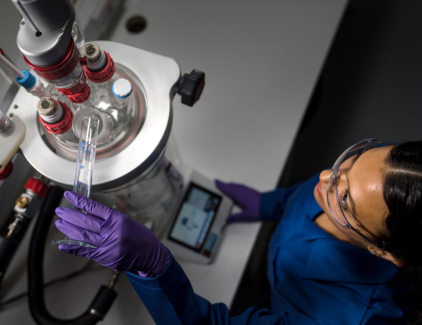 The Syrris Atlas HD automated jacketed reactor