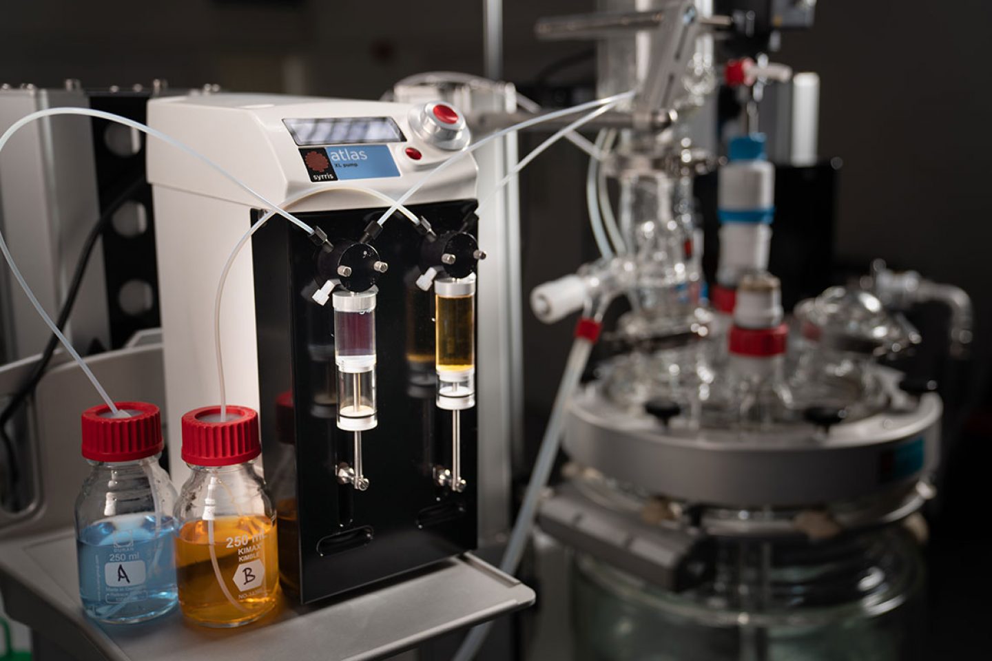 Continuous Flow Syringe Pump | Syrris