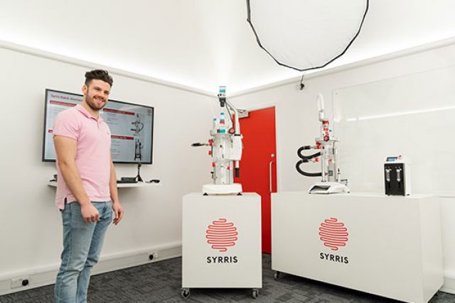 Find out more about Syrris customers