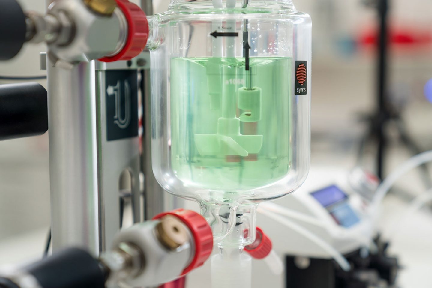 The Syrris Atlas HD automated jacketed reactor