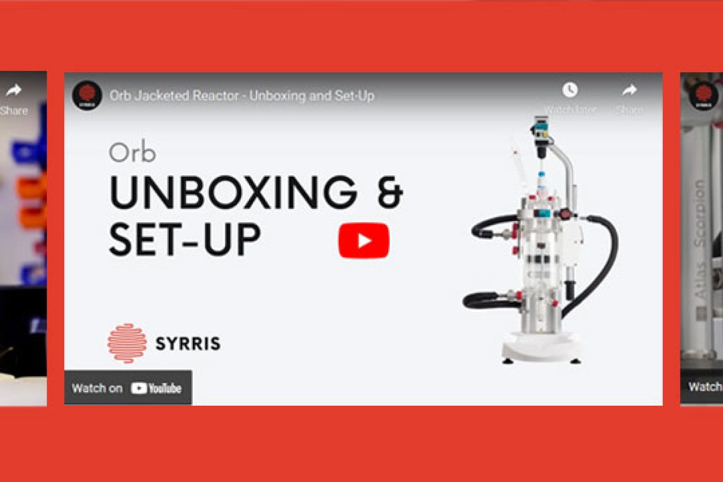 Contact support | Syrris