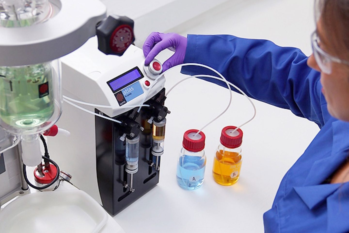 Syrris - Automated Flow & Batch Chemistry Systems