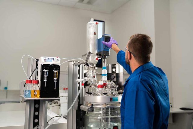 Jacketed Reactor for Lab & Industrial Applications | Syrris