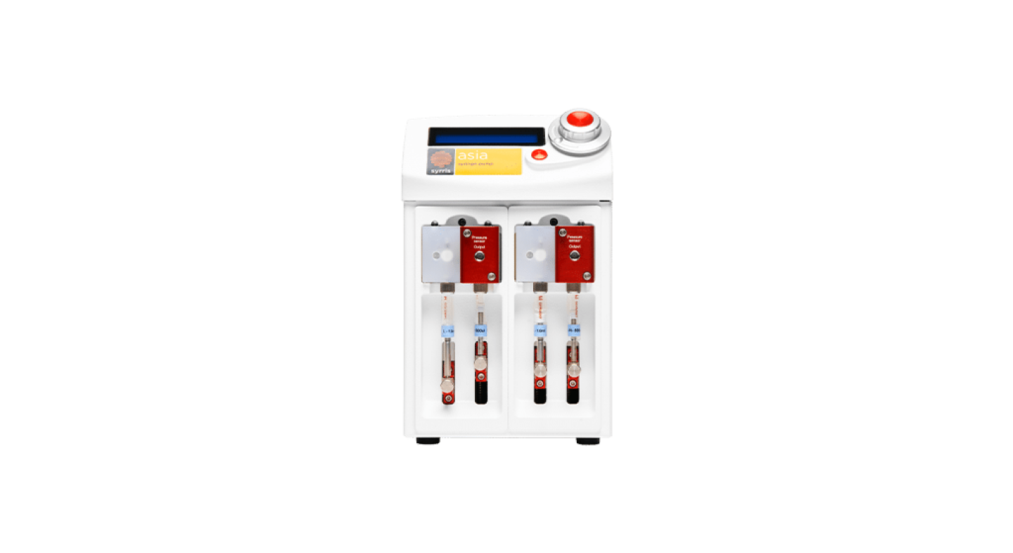 Continuous Flow Syringe Pump | Syrris